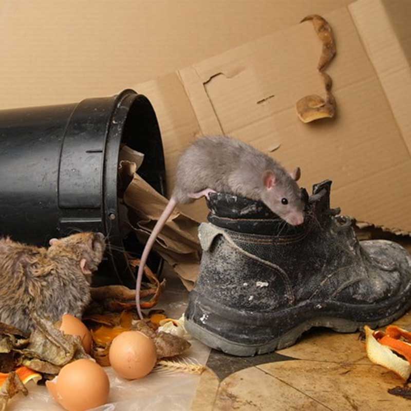 Common Causes of Rodent Infestations at Home